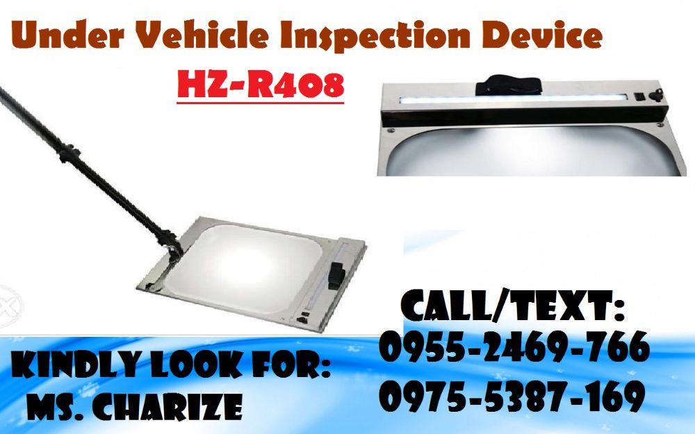 Under Vehicle inspection Device HZ988, Furniture & Home Living ...