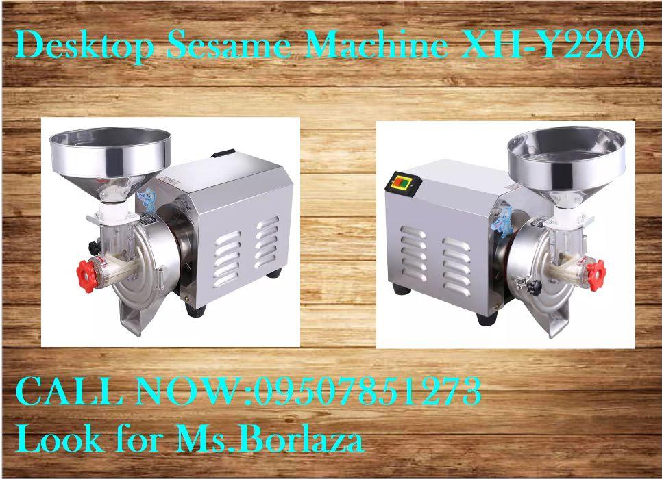 Desktop Sesame Machine XHY2200, Furniture & Home Living, Gardening ...