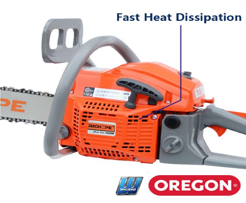 cs4000 chainsaw For sale, Commercial & Industrial, Construction Tools ...