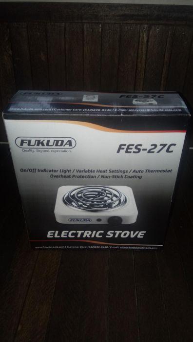 Fukuda Electric Stove Single Burner, Furniture & Home Living ...