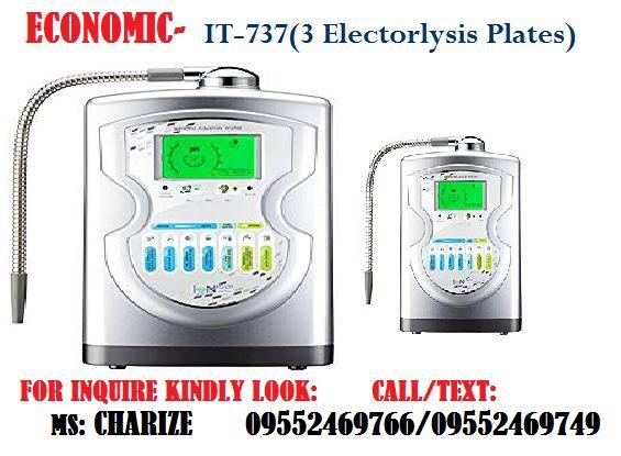 Drinking Water ECONOMIC IT7373 electorlysis plates, Furniture & Home ...