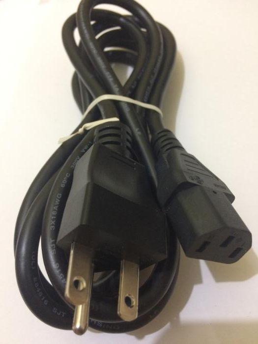 Volex Power Cable, Computers & Tech, Parts & Accessories, Cables ...