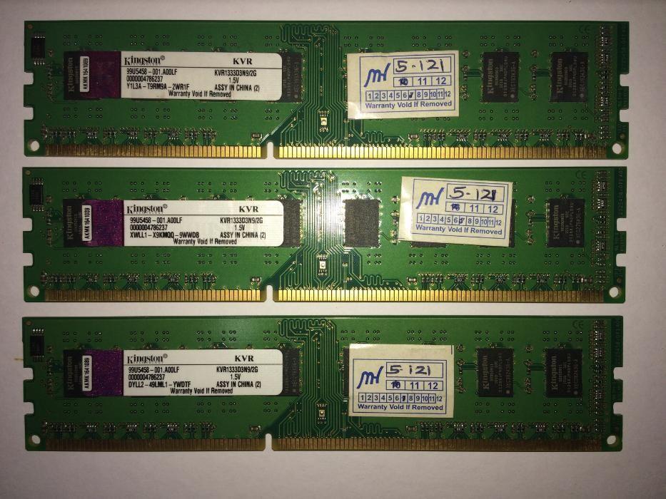 Kingston DDR3 Ram Memory for Desktop, Computers & Tech, Parts ...