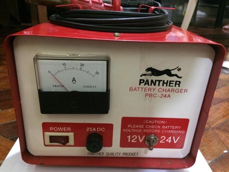 Panther Battery Charger 12V24V, Furniture & Home Living, Cleaning ...