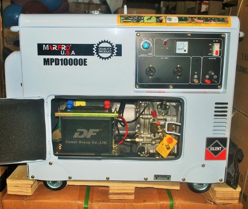 Marpro 10KVA diesel generator, Commercial & Industrial, Construction ...