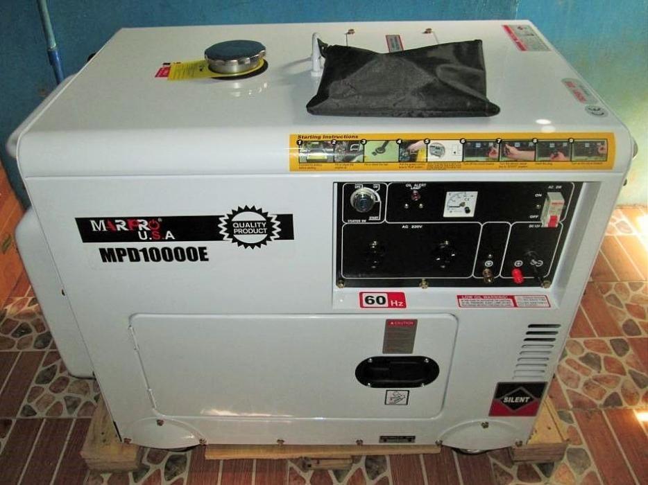 Marpro 10KVA diesel generator, Commercial & Industrial, Construction ...