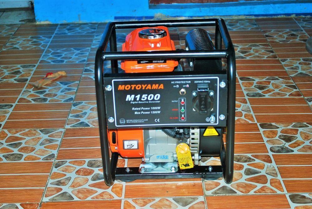 motoyama portable generator 1500Watts, Commercial & Industrial ...