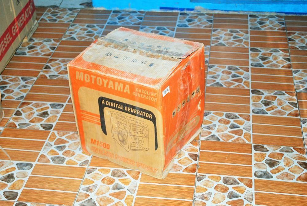 motoyama portable generator 1500Watts, Commercial & Industrial ...