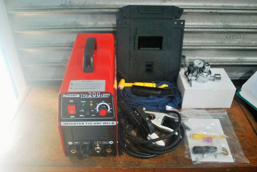 TACOMA DUAL TIG-ARC welding machine, Commercial & Industrial ...