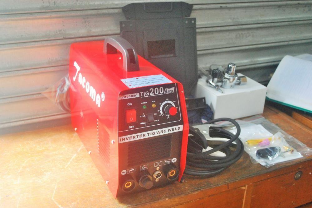 TACOMA DUAL TIG-ARC welding machine, Commercial & Industrial ...