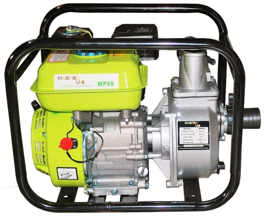 Marpro USA gasoline engine pump 2X2, Commercial & Industrial ...