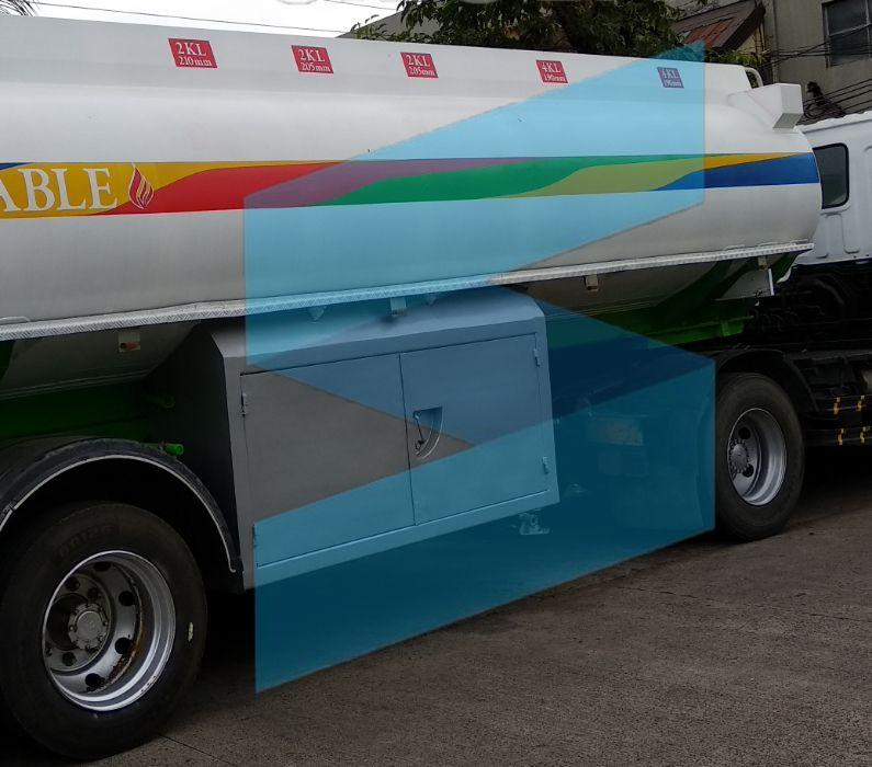 Fuel Storage Tank Diesel Tank Gasoline Tank Fuel Tanker Lorry ...