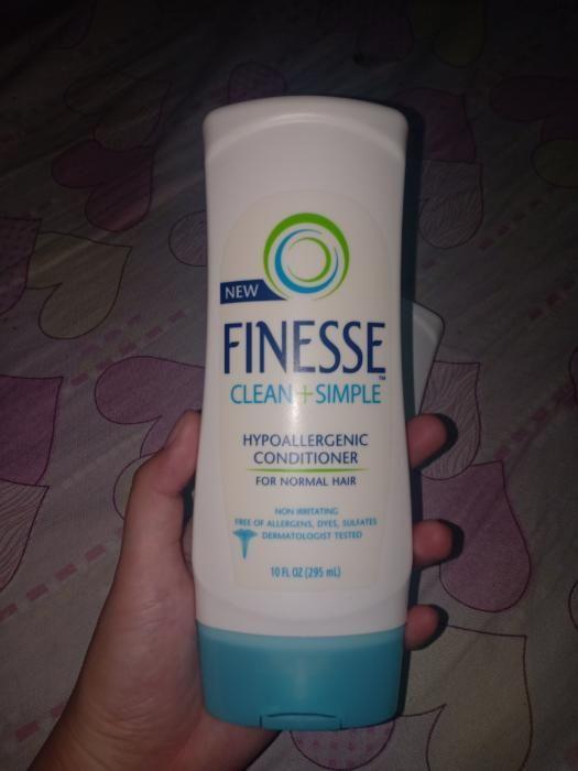 Finesse Clean plus Simple Hypoallergenic Conditioner, Food & Drinks ...