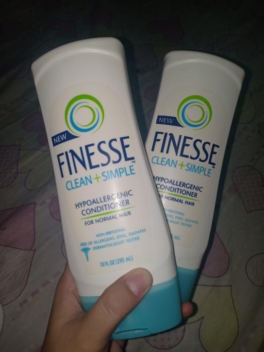 Finesse Clean plus Simple Hypoallergenic Conditioner, Food & Drinks ...