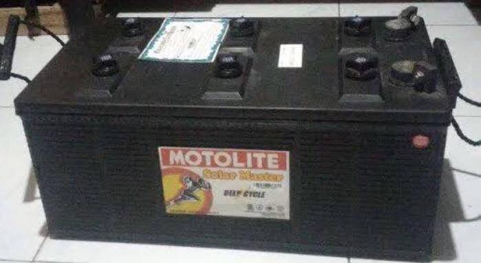 Motolite Battery 12v 200Ah, Commercial & Industrial, Construction Tools ...
