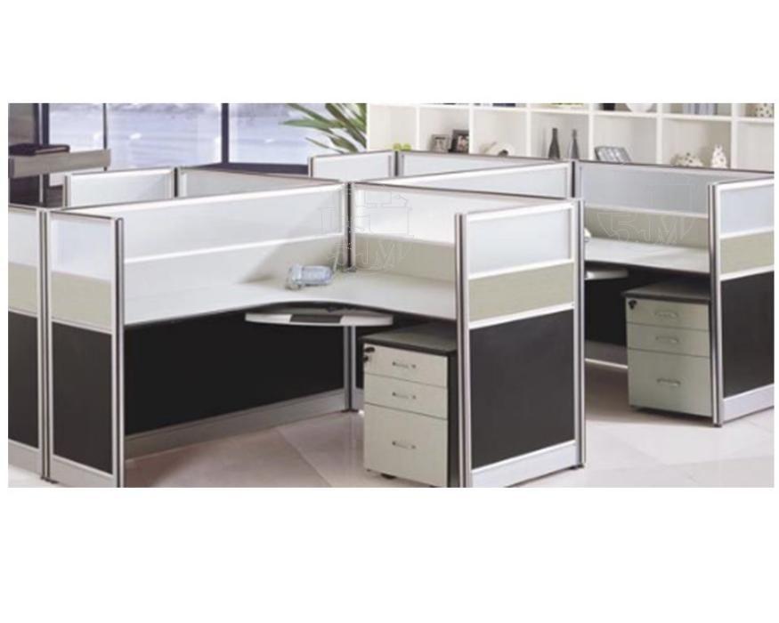 Office Workstation modular Partition Cubicle Reception Counter ...