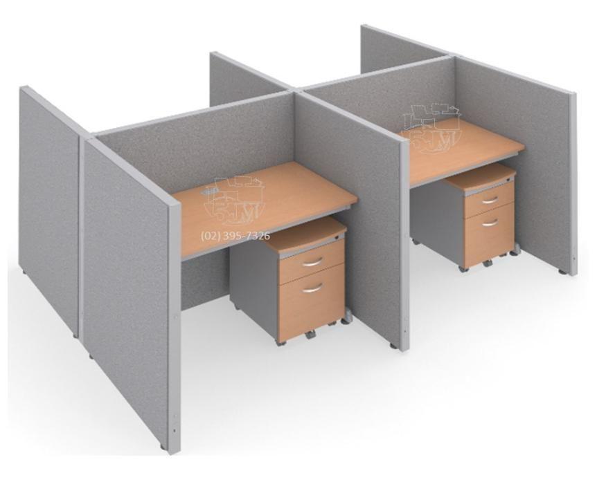 Fabric Office Partition Panel Workstation Cubicle Affordable, Furniture ...