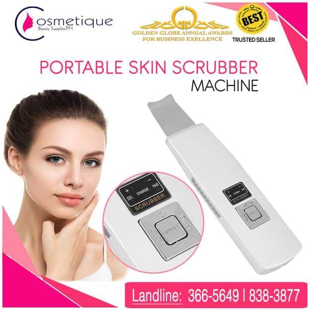 Portable Skin Scrubber Machine Facial Machine on Carousell