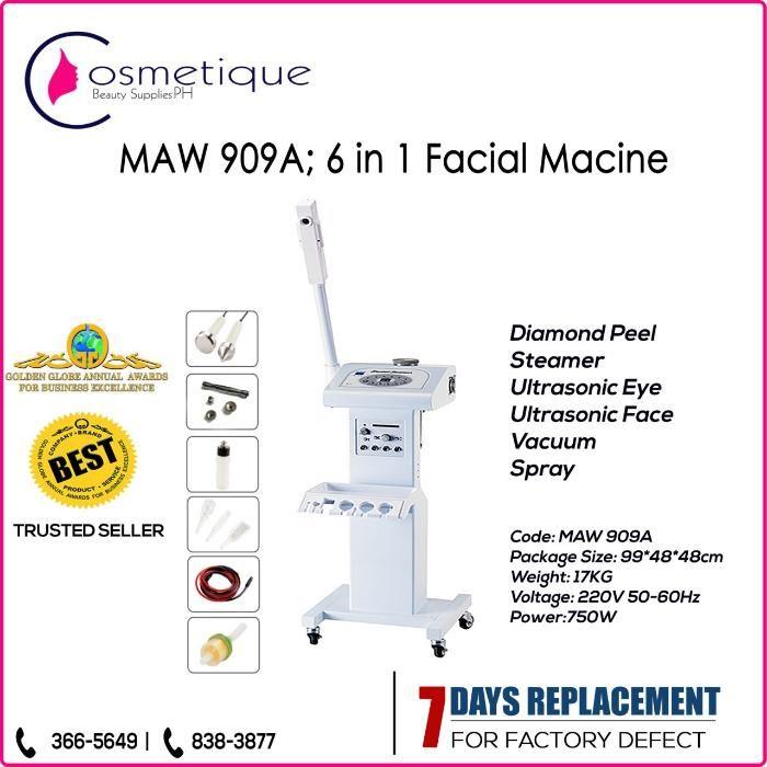 SALE 6 in 1 facial machine with steamer free demo training, Health ...