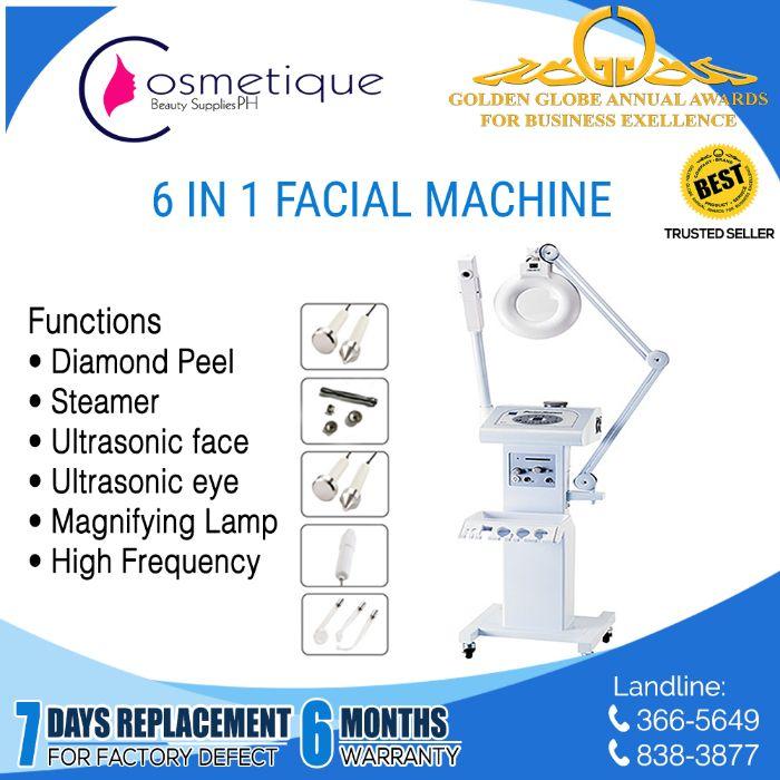 6 in 1 facial machine with steamer free demo, Commercial & Industrial ...