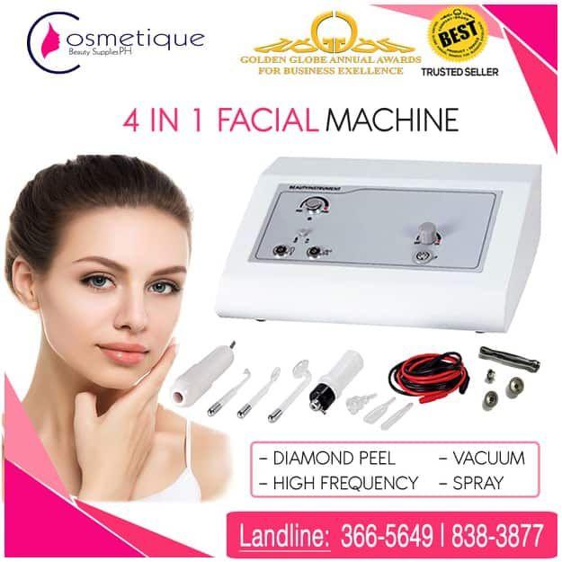 4 in 1 facial machine with training certs, Commercial & Industrial ...