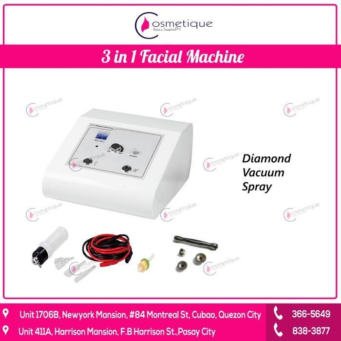 for skin softening 3 in 1 facial machine on Carousell