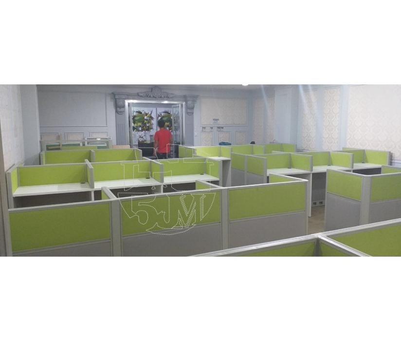 Oiffce Partition 5JM modular partition Furniture Home Living Office Furniture Fixtures on Carousell