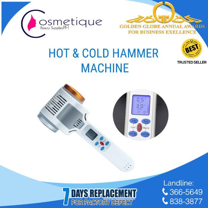 hot and cold hammer facial machine with warranty, Food & Drinks, Local ...