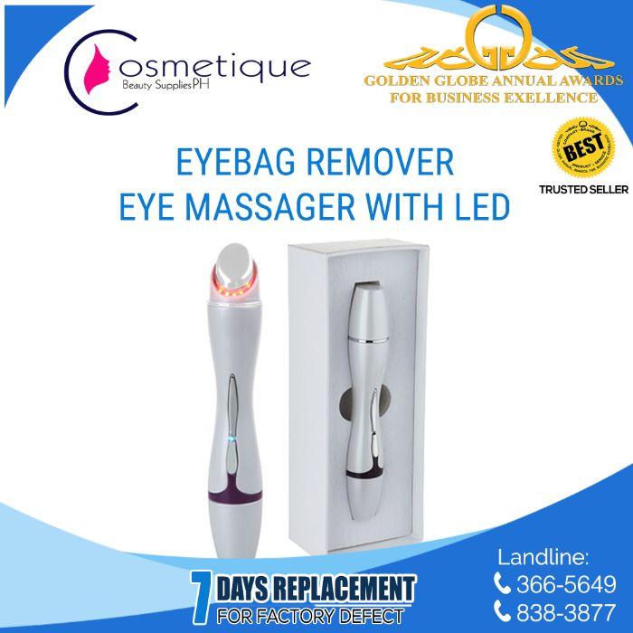Portable eyebag removal eye massager facial machine, Beauty & Personal ...