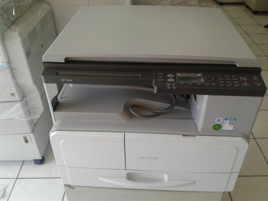 Xerox machine copier (Ricoh MP2014) fast and heavy duty, Computers ...
