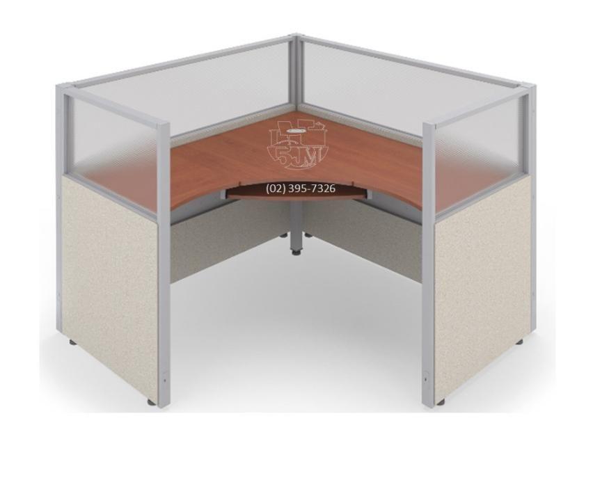 L shape Workstation cubicle . Modular Office partition, Furniture ...