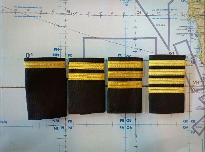 Epaulettes Pilot Shoulder Bars, Men's Fashion, Tops & Sets, Formal ...