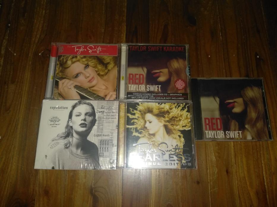 Taylor Swift Pop CD album, Hobbies & Toys, Music & Media, Music ...