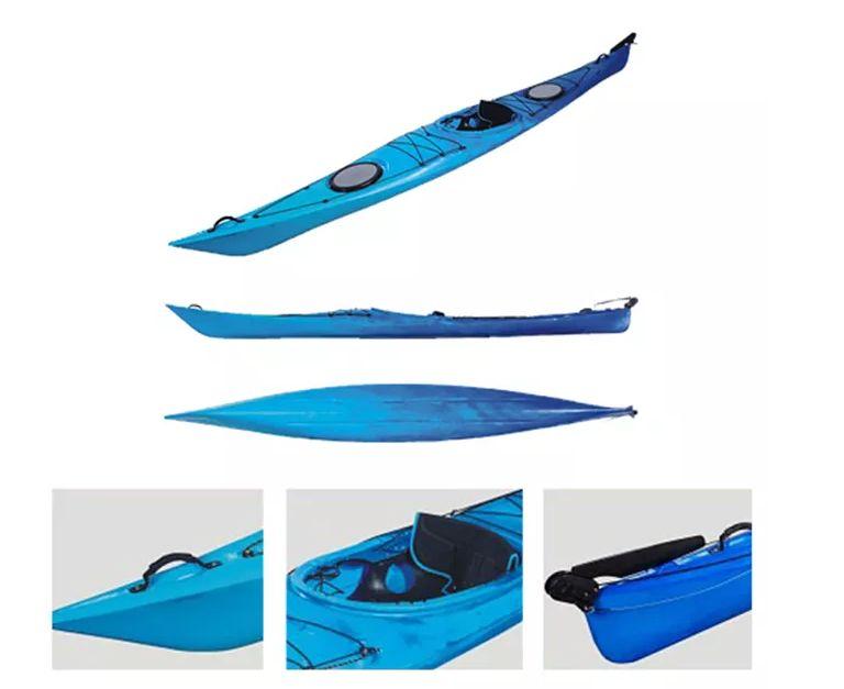 sharp single sit in sea kayak, Sports Equipment, Sports & Games, Water ...