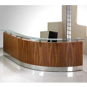 Reception counter tables, Furniture & Home Living, Office Furniture ...