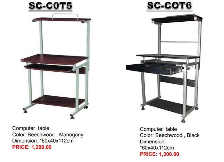COMPUTER TABLE - office furniture - office desk - office table ...