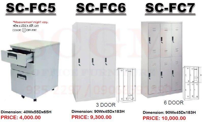 steel filing cabinet - locker - metal rack - table -chair, Furniture ...