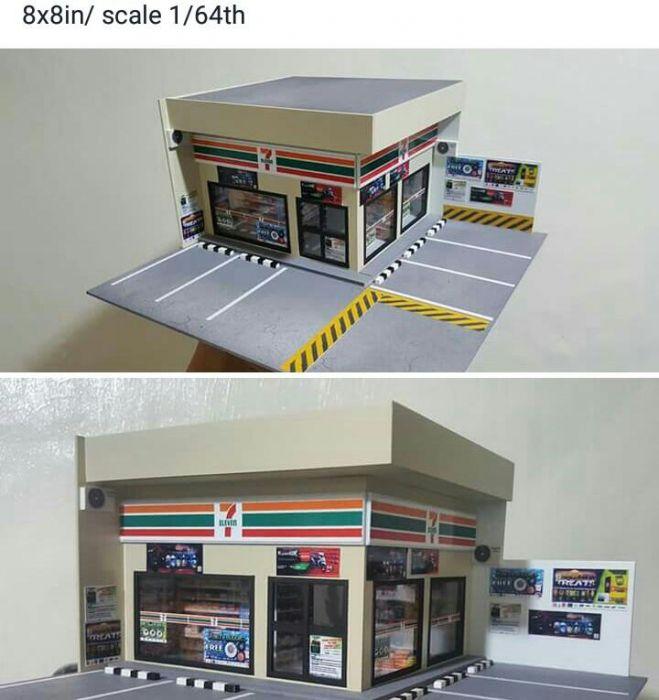 711 Diorama toy, Babies & Kids, Infant Playtime on Carousell