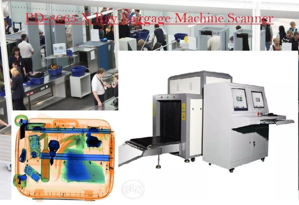 PD8065 X Ray Baggage Machine Scanner, Furniture & Home Living, Security ...