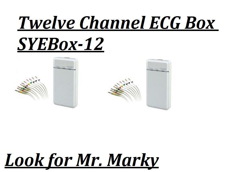 Twelve Channel ECG Box SYEBox-12, Commercial & Industrial, Industrial ...