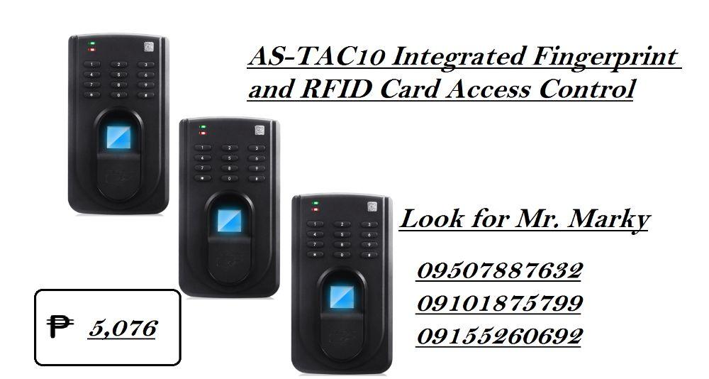 AS-TAC10 Integrated Fingerprint and RFID Card Access Control, Furniture ...