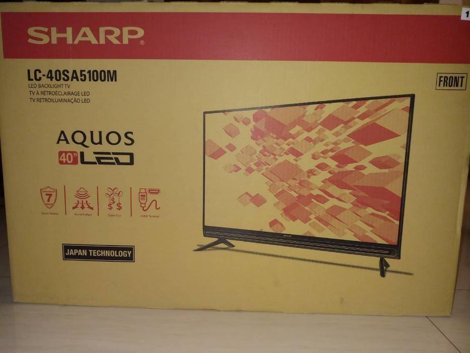 Brand New 40 inch Flat Screen TV SHARP LED LC-40SA5100M, TV & Home ...