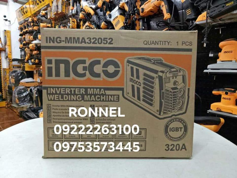 INGCO 320A Digital Inverter Welding Machine ING-MMA32052, Commercial ...
