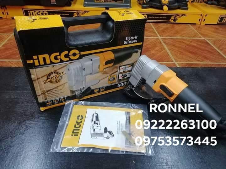 INGCO Electric Scissor Electric Metal Shear, Commercial & Industrial ...