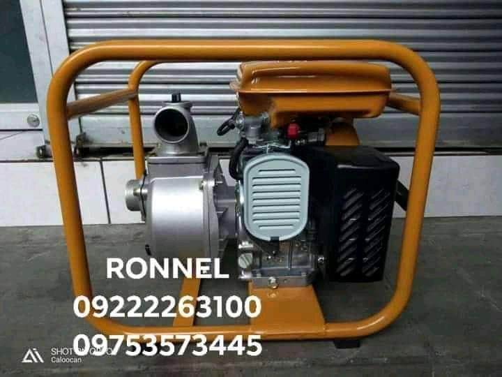 ROBIN Industrial 5HP EY-20 2x2 Gasoline Engine Waterpump Set ...