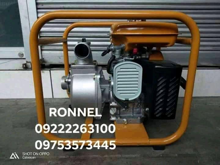 ROBIN Industrial 5HP EY-20 2x2 Gasoline Engine Waterpump Set ...