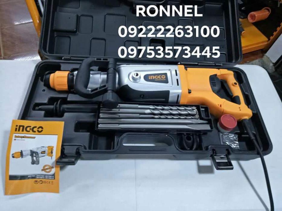 INGCO Industrial Rotary Hammer SDS MAX Chuck System - RH17001 ...