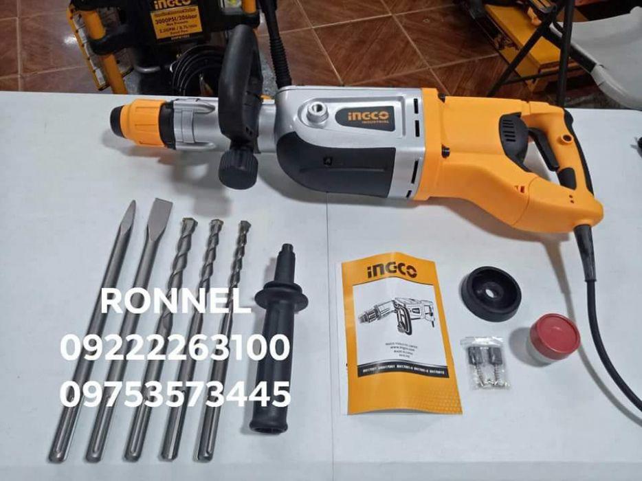INGCO Industrial Rotary Hammer SDS MAX Chuck System - RH17001 ...