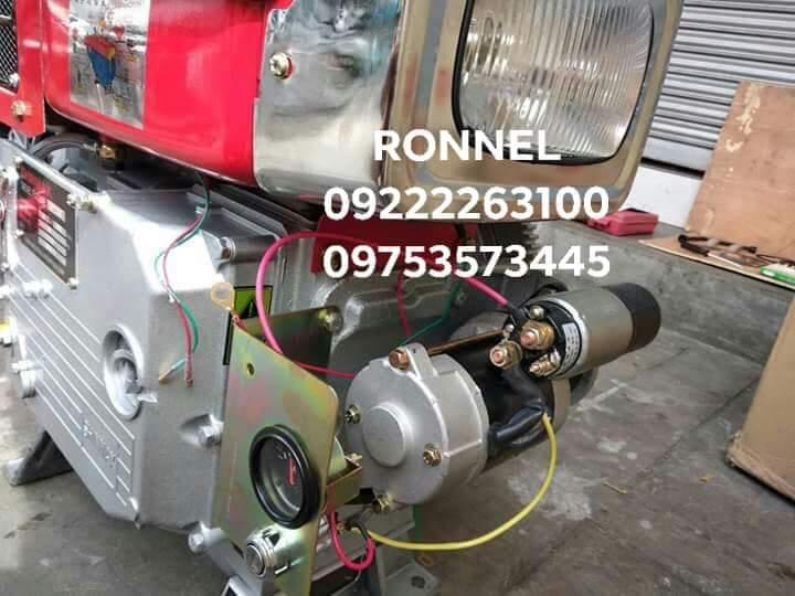 SHINMAX Japan 22HP Electric Start Watercooled Diesel Engine, Commercial ...