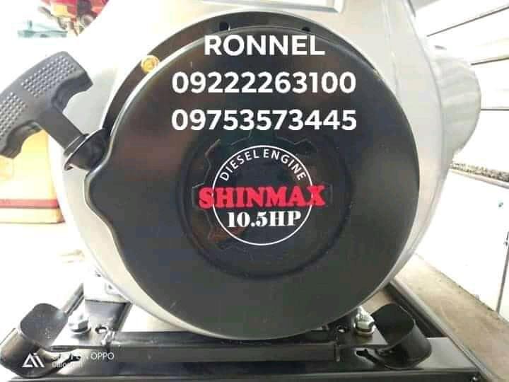 SHINMAX Industrial 10.5HP 4x4 Diesel Engine Waterpump Set, Commercial ...